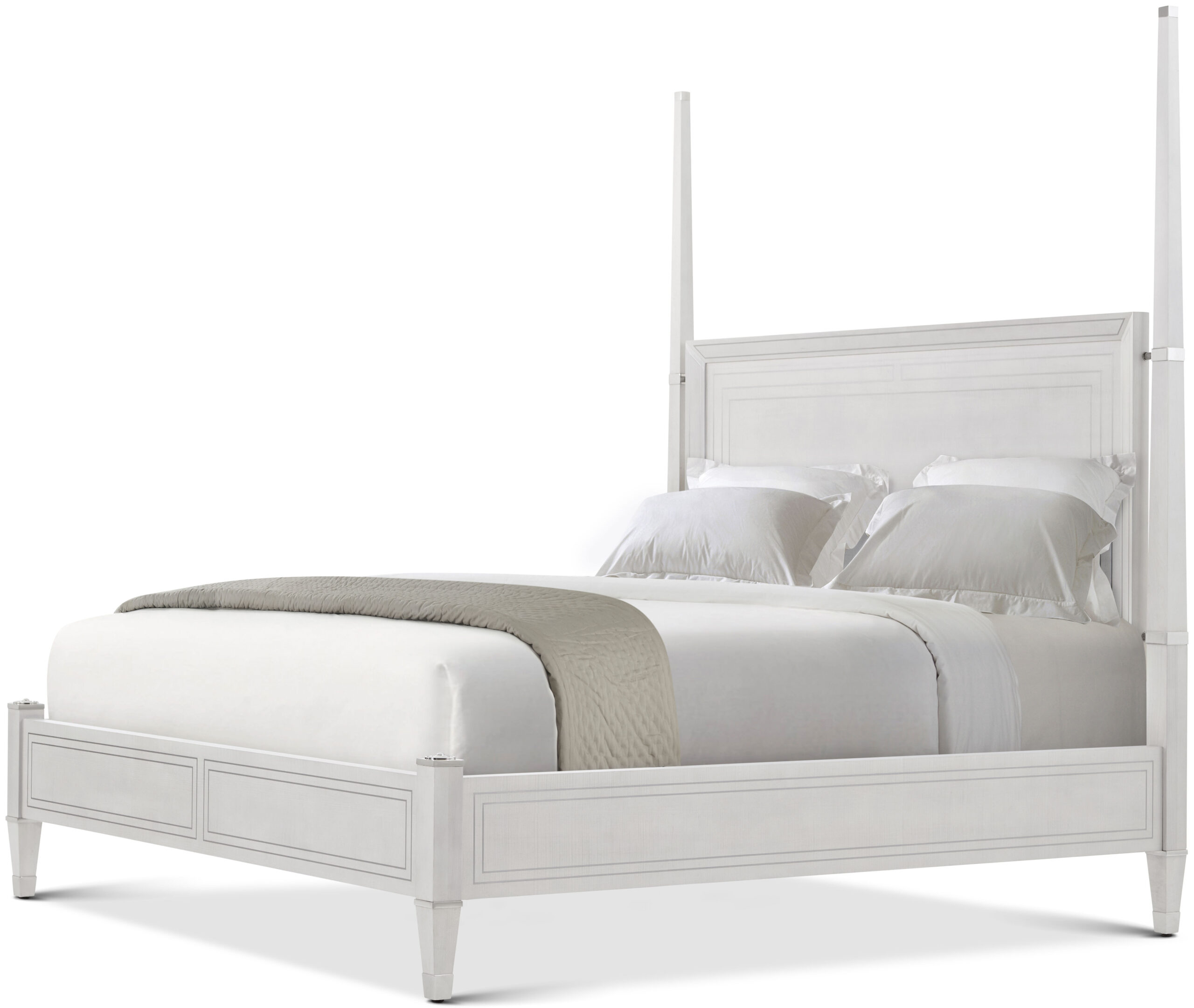 Spencer London King Poster Bed – Stacy Furniture & Design