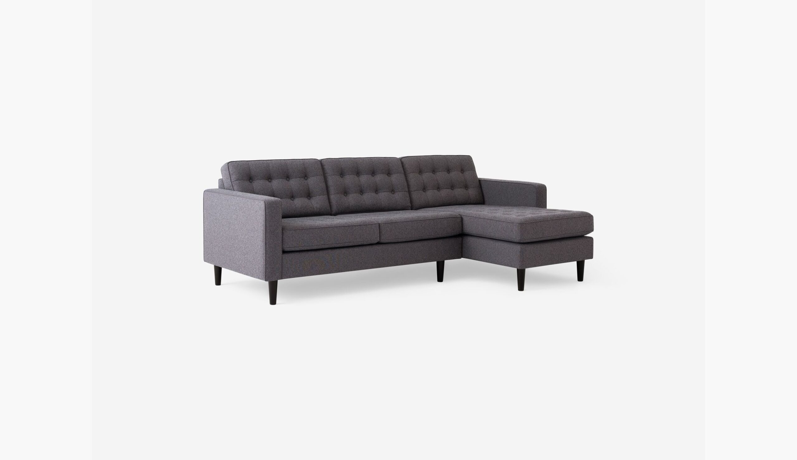 Reverie By EQ3 Right Hand Facing Chaise – Stacy Furniture & Design