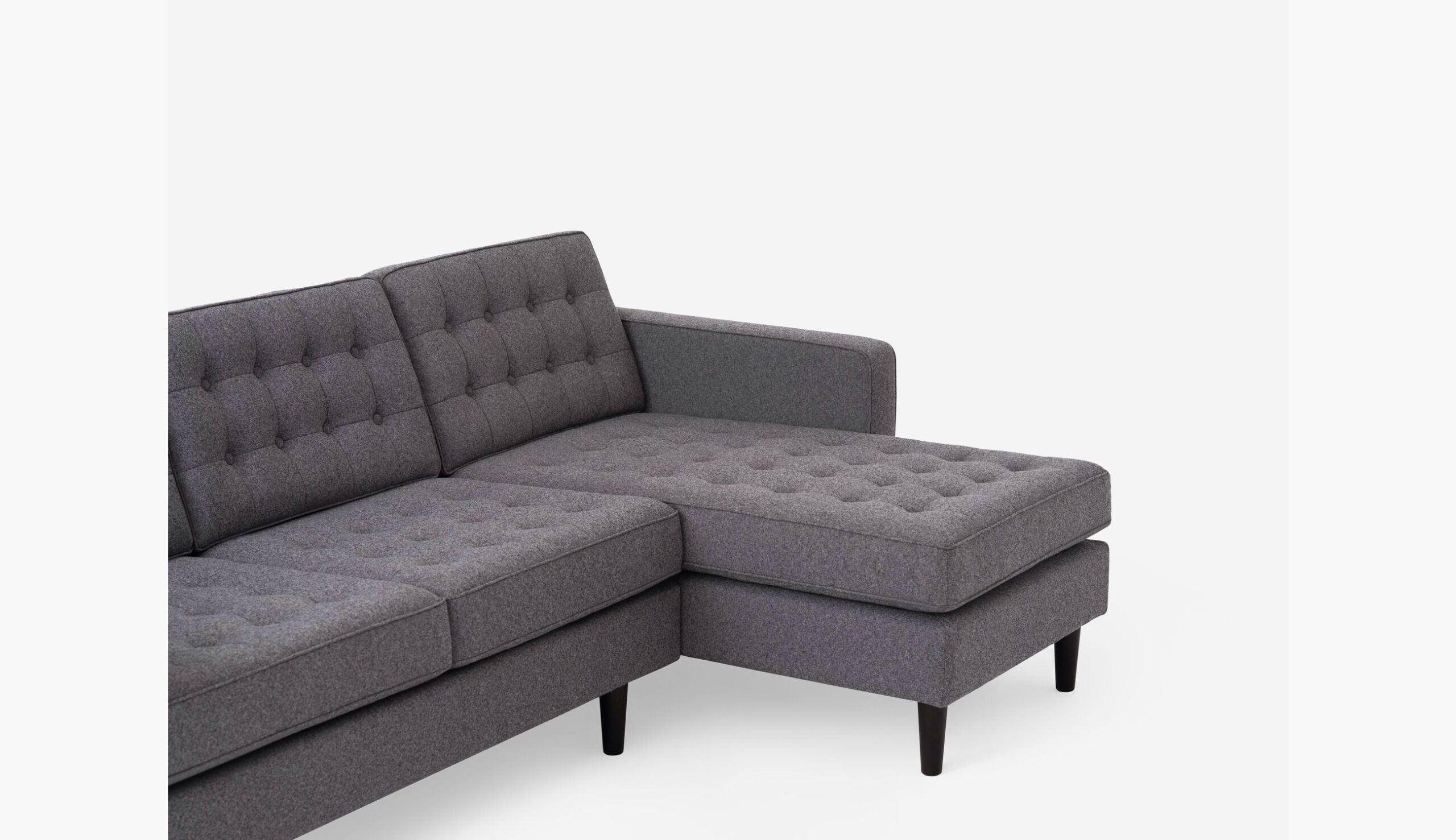 Reverie By EQ3 Right Hand Facing Chaise – Stacy Furniture & Design